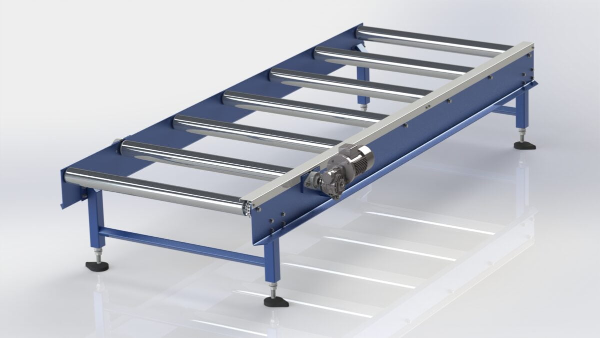 Pallet Conveying Systems - Walthambury