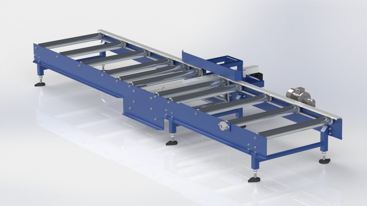 Pallet Conveying Systems - Walthambury