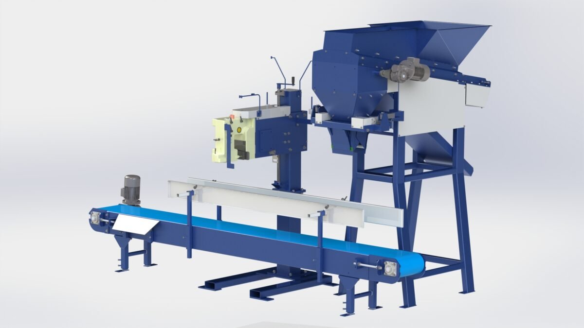 T5000 Bagging Machine - Morray - Walthambury